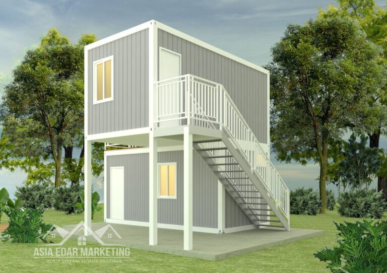 Prefab Container House Supplier No 1 In Malaysia – Asia Edar Sdn Bhd